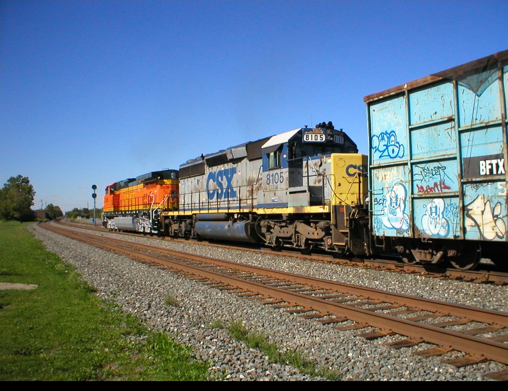 CSX 8105